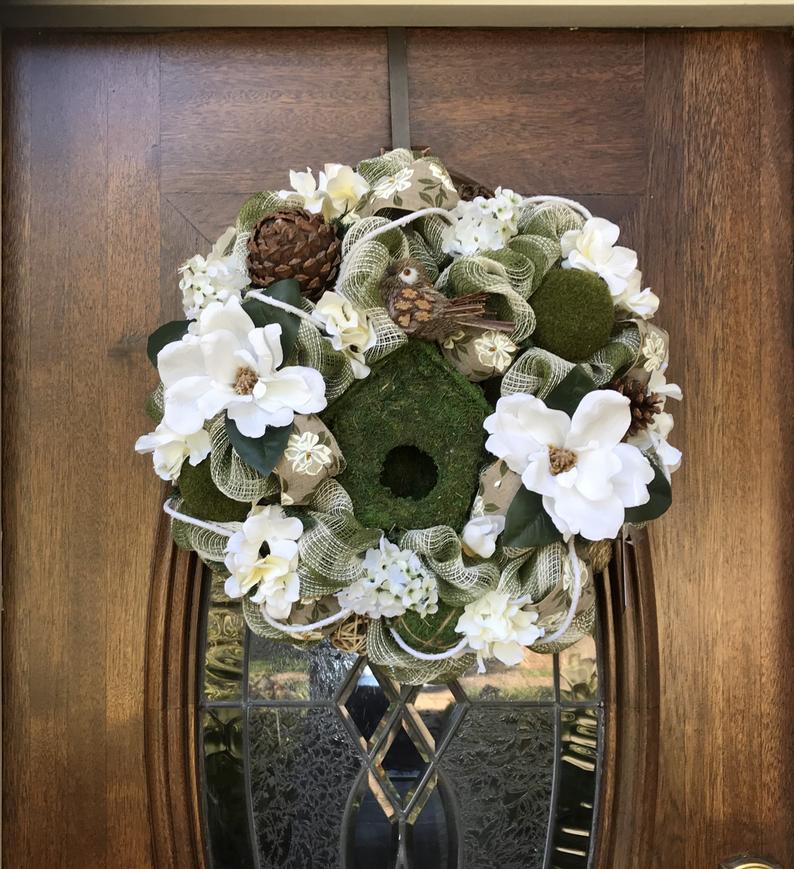 Herta’s Wreaths – Unique One of a Kind Holiday Wreaths